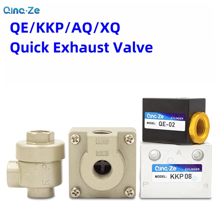 Kkp-08 Pneumatic Quick Discharge Valve KKP-10 Large Flow Quick Exhaust ...