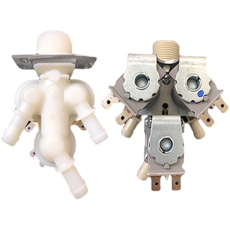 Midea drum washing machine accessories water inlet solenoid valve MG70 ...