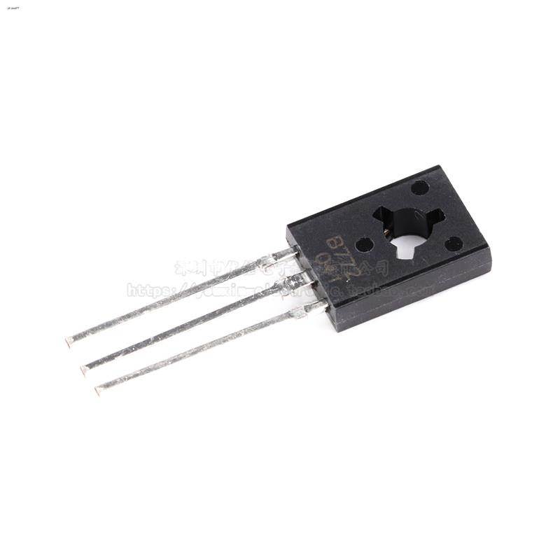Original authentic B772 TO-126 PNP transistor -30V 3A straight-in ...