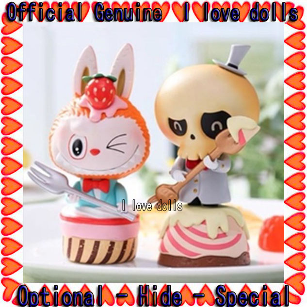 LABUBU Genuine Dessert Series Doll Cute Figures | Shopee Philippines