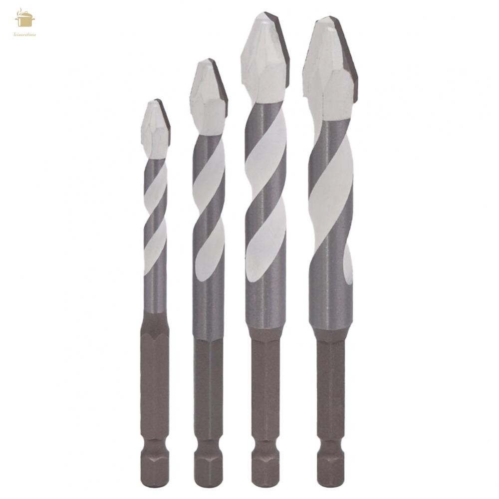 Tile Drill Bit 40CR Steel Bevel Head Design Chip Removal Drilling ...
