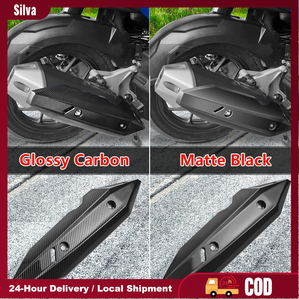HONDA CLICK V3 CLICK V2 CLICK GAME CHANGER MUFFLER COVER FOR HONDA ...