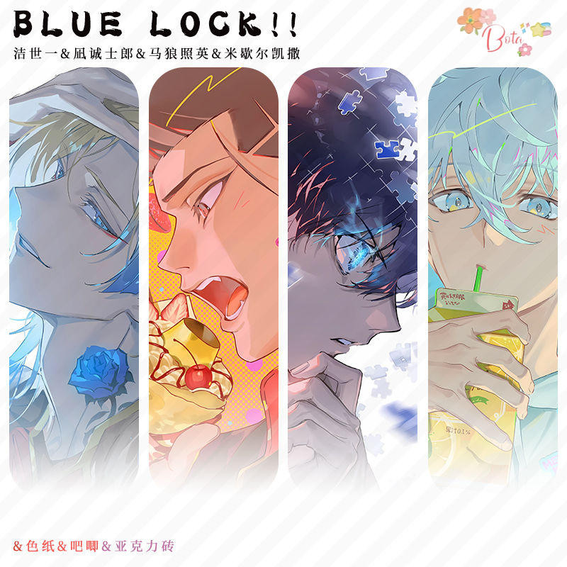 Blue Lock Seiiichi Nagi Seishiro Malang Zhaoying Michelle Caesar Anime ...