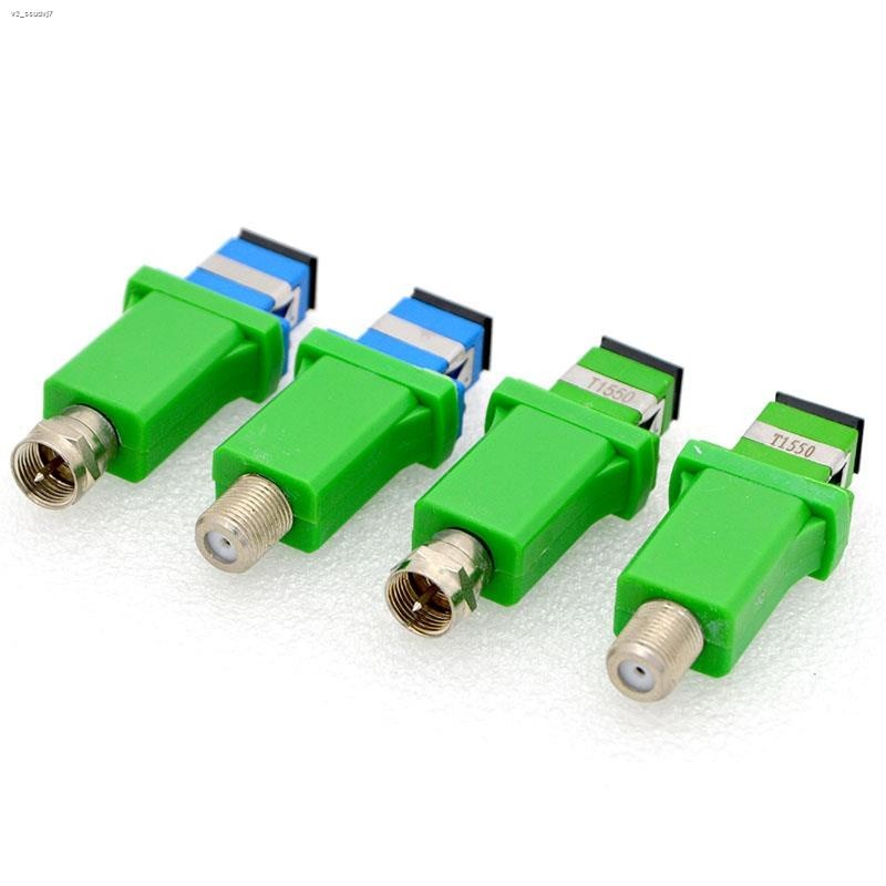 COD☆CODmain 50pcs FTTH 1550nm SC/pc/apc Optical Fiber Passive Adapter ...