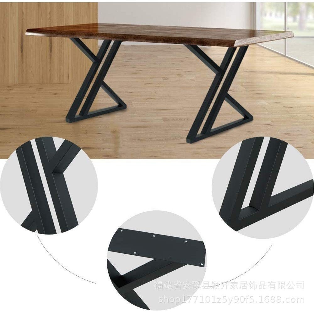 Cross-Border Furniture Accessories Table Leg Support Frame Table Leg ...