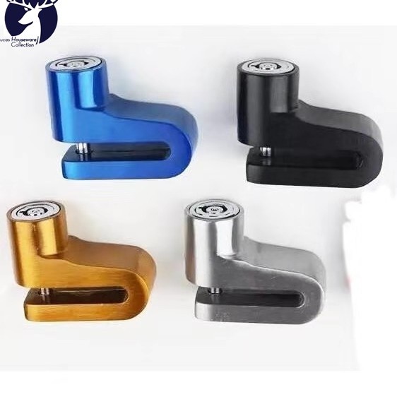 Handlebar Grips Throttle Security Grip Lock Motorcycle Bicycle ...