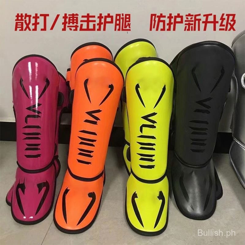 Sanda Leg Guard Fight Adult and Children Boxing Fighting Muay Thai ...
