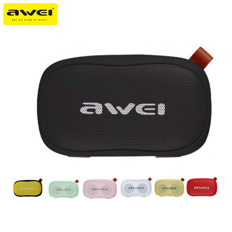 Awei Y900 Mini Wireless Portable Bluetooth Speaker with microphone COD ...