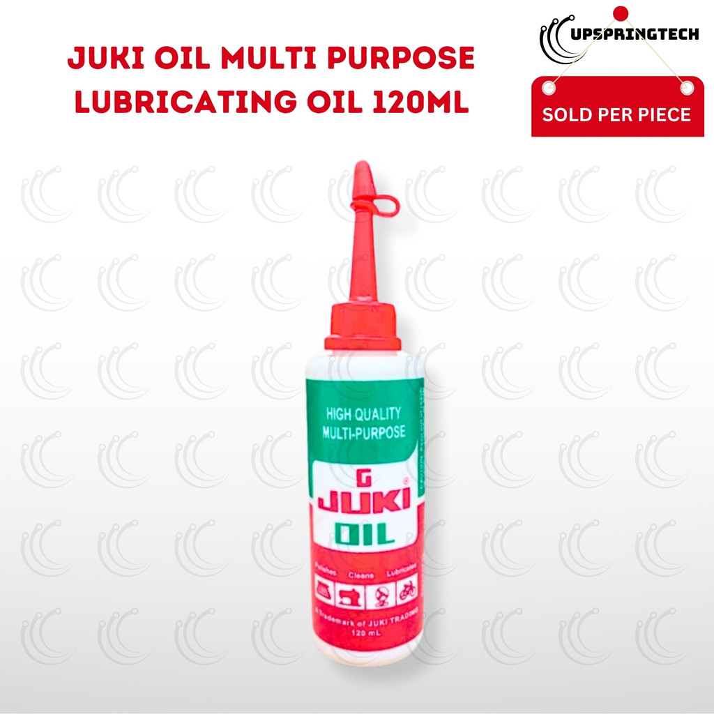 Juki Oil Multi Purpose Lubricating Oil 120ml | Shopee Philippines