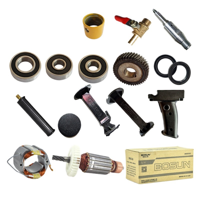 Bo Shen desktop 180Q200Q water drilling rig jacking wire spindle gear ...