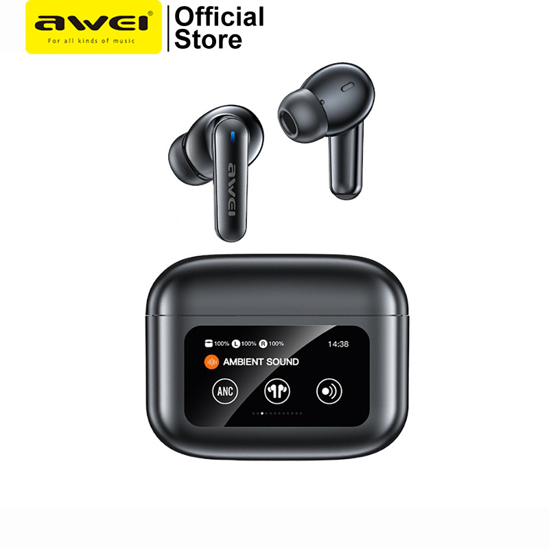 Awei T56 Earbuds Wireless Blutooth Earphone Original ANC Noise ...