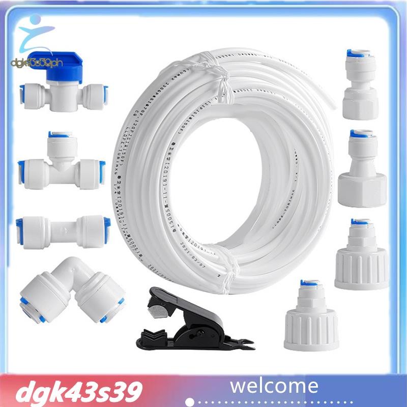 [Pretty] Refrigerator Water Line Kit Connection and Compression Ice ...