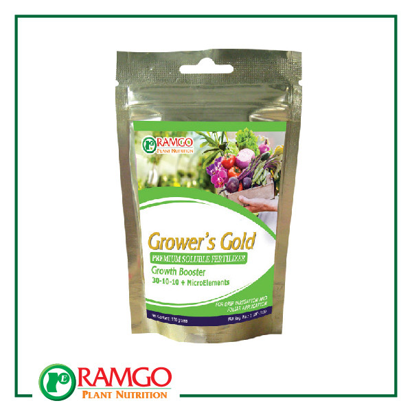 Growers Gold Growth 30-10-10 Fertilizer 100 grams | Shopee Philippines