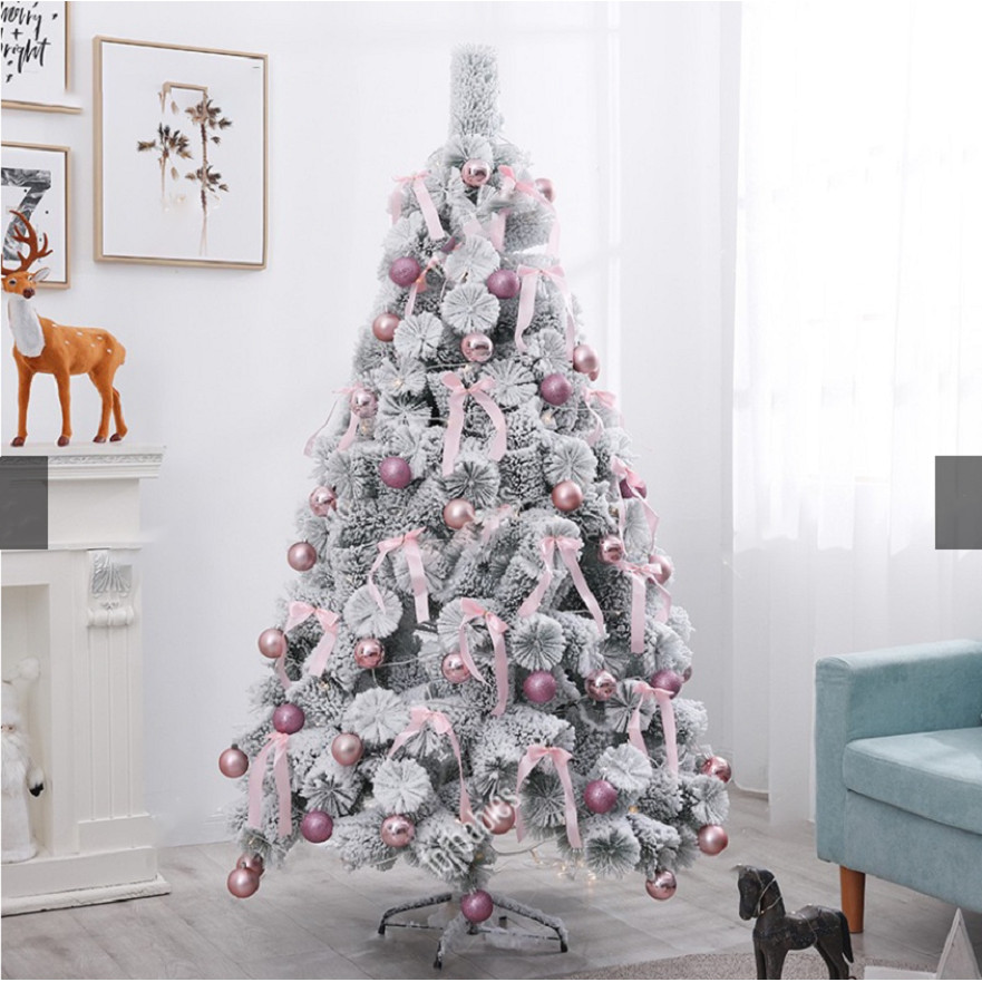 White Christams tree 3ft 4ft 5ft 6ft 7ft 8ft ,snow pine Christmas tree ...