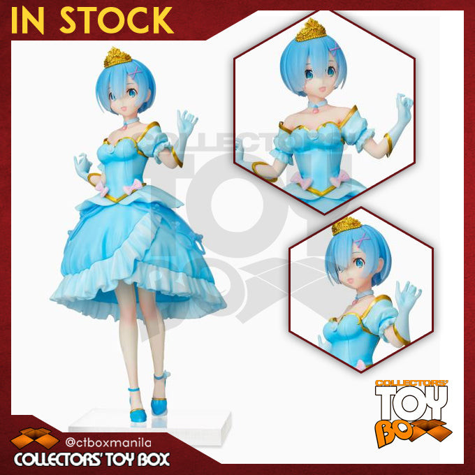 Sega SPM Re:Zero - Rem (Pretty Princess Version) 0925 | Shopee Philippines