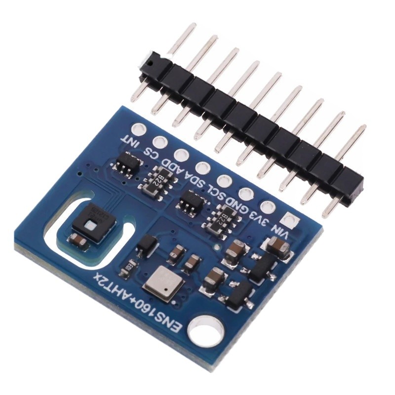 ENS160+AHT21 CARBON Dioxide CO2 eCO2 TVOC Air Quality And Temperature ...