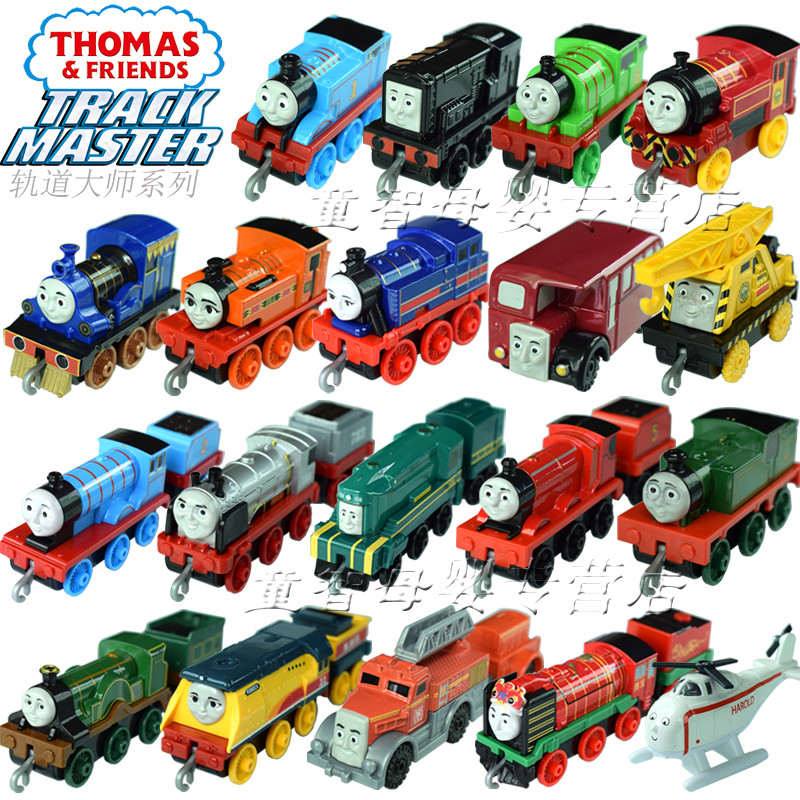 Ins Toy Thomas and Friends Alloy Train Toy GCK94 Toby Henry Edward Nia ...
