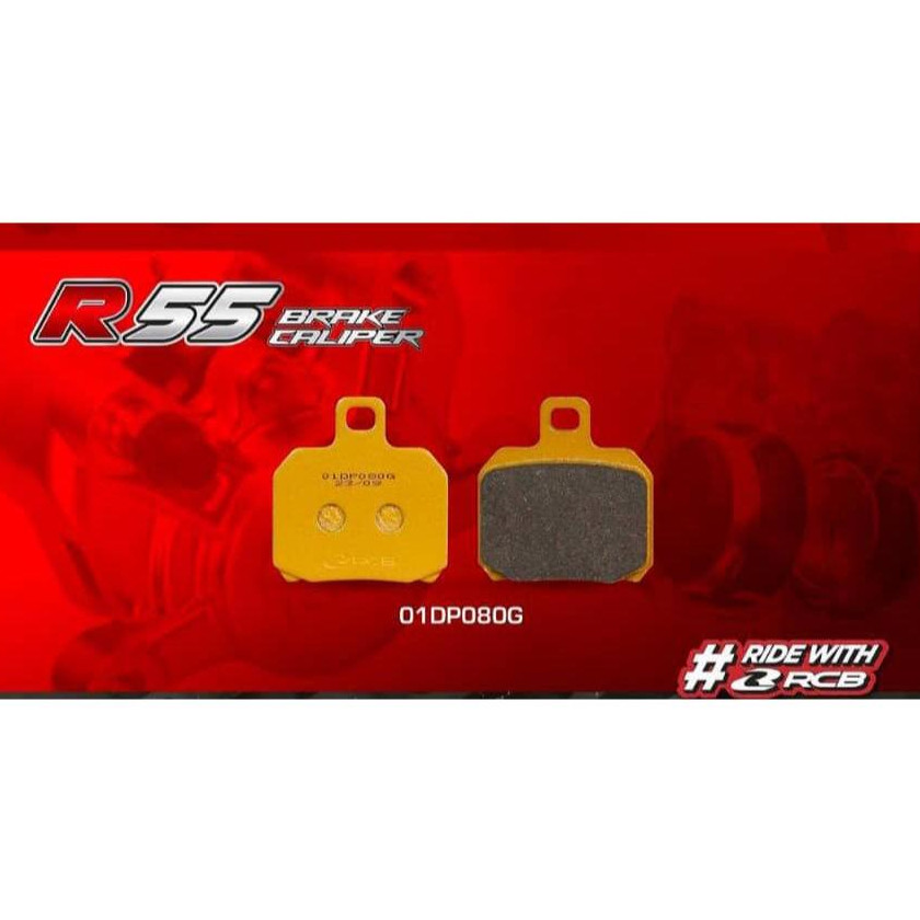 S2-D2 & S2 D2 E-SERIES [ R55 / P34 CALIPER ] RCB RACING BOY BRAKE PAD ...