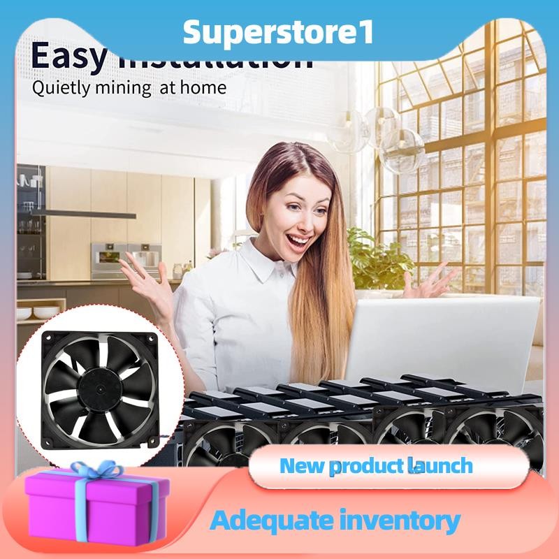 4715KL-04W-B56 Miner Fan for NMB 12038 DC 12V 1.30A 130CFM 3600RPM Dell ...
