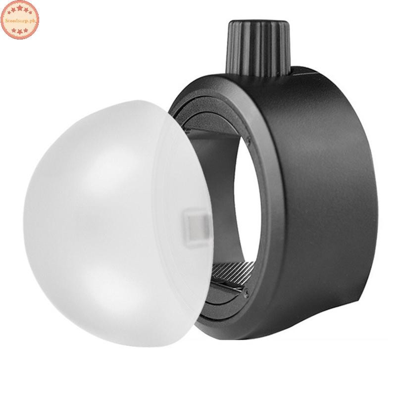 SURP AK-R11 Dome Diffuser Replacement For Godox V1 Round-Head Flash/for ...