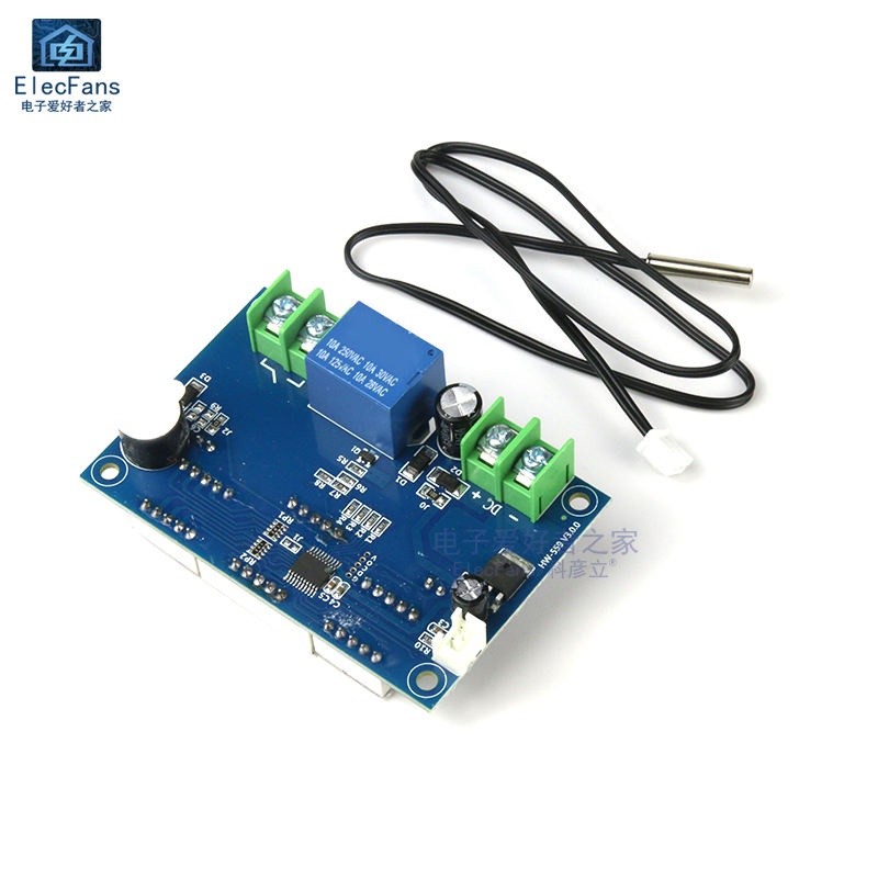 Intelligent digital thermostat module Temperature relay controller ...