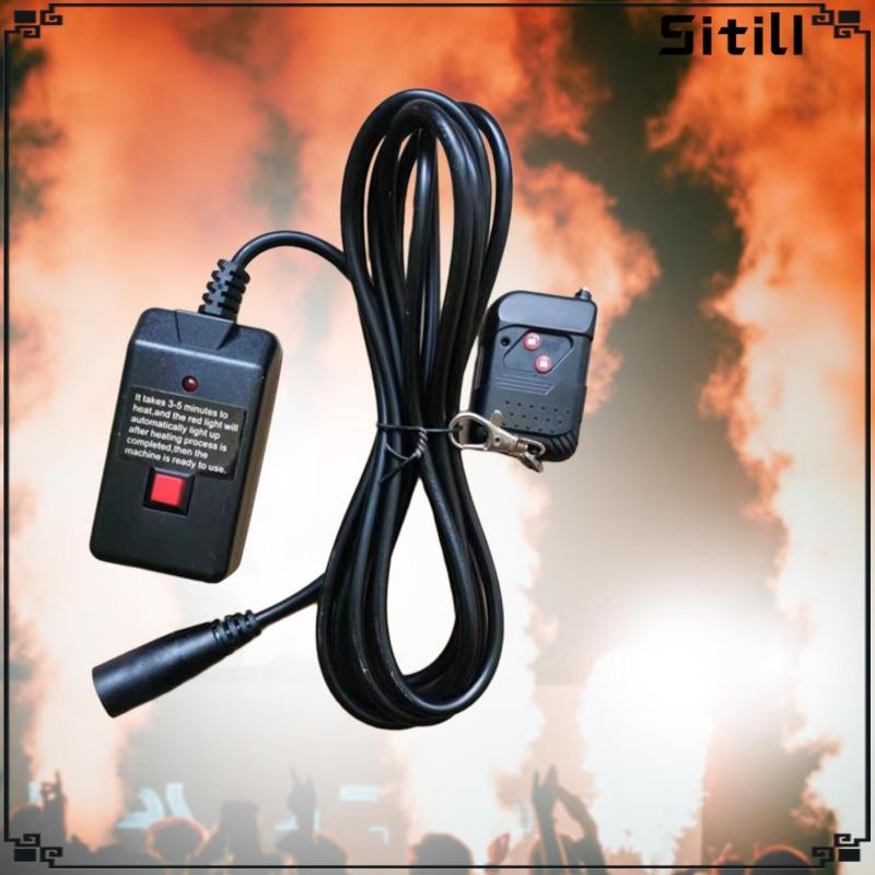 [Stand] Remotes Controllers Receivers for 400W 900W 1500W Fog Smoke ...