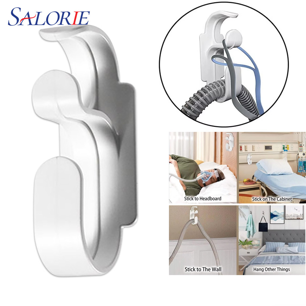 Salorie CPAP Hose Hanger with Anti-Unhook Feature CPAP Mask Hook ...