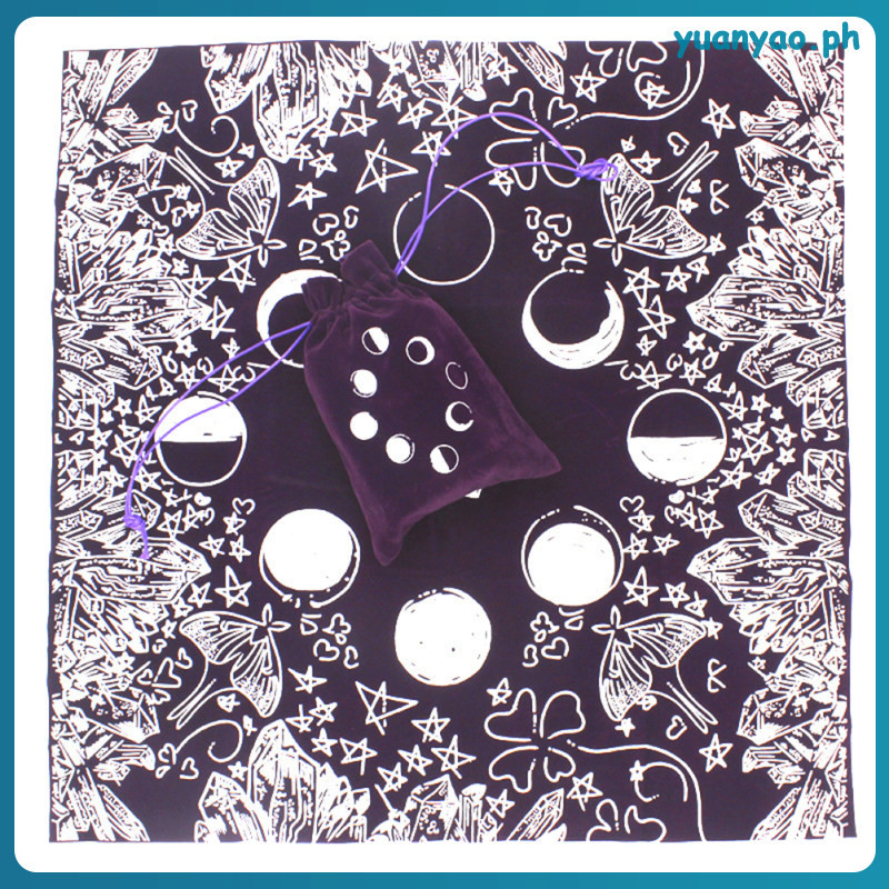Gift Constellations Altar Tablecloth Astrology Tarot Card Deck yuanyao ...