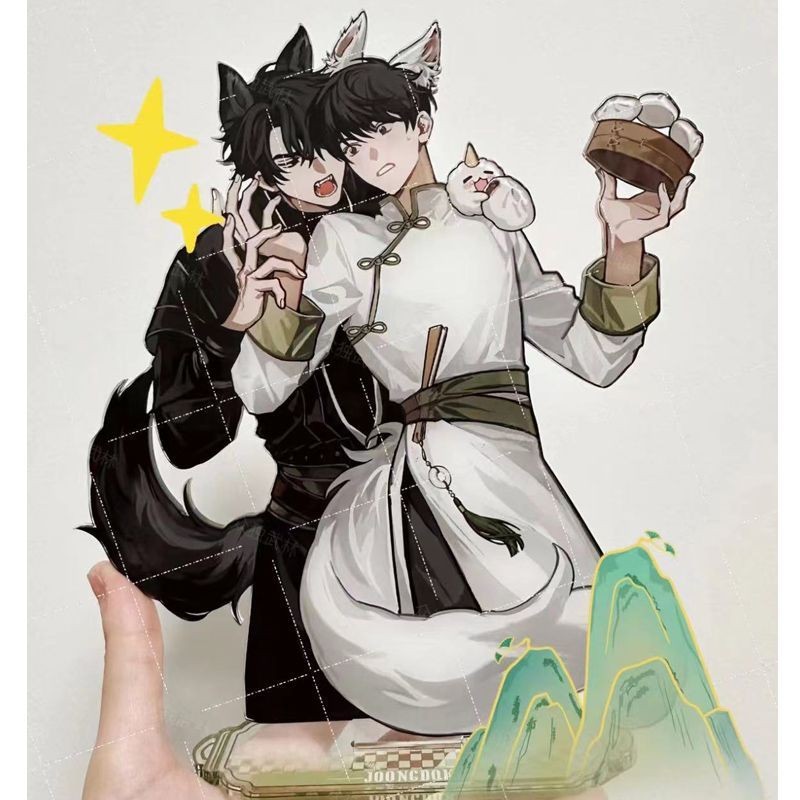 Omniscient Reader's Viewpoint Wulin Series Acrylic Stand Kim Dokja Yoo ...