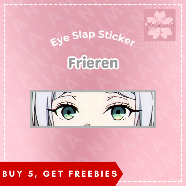 Anime Eye Slap / Frieren - Frieren: Beyond Journey's End Eye Slap ...