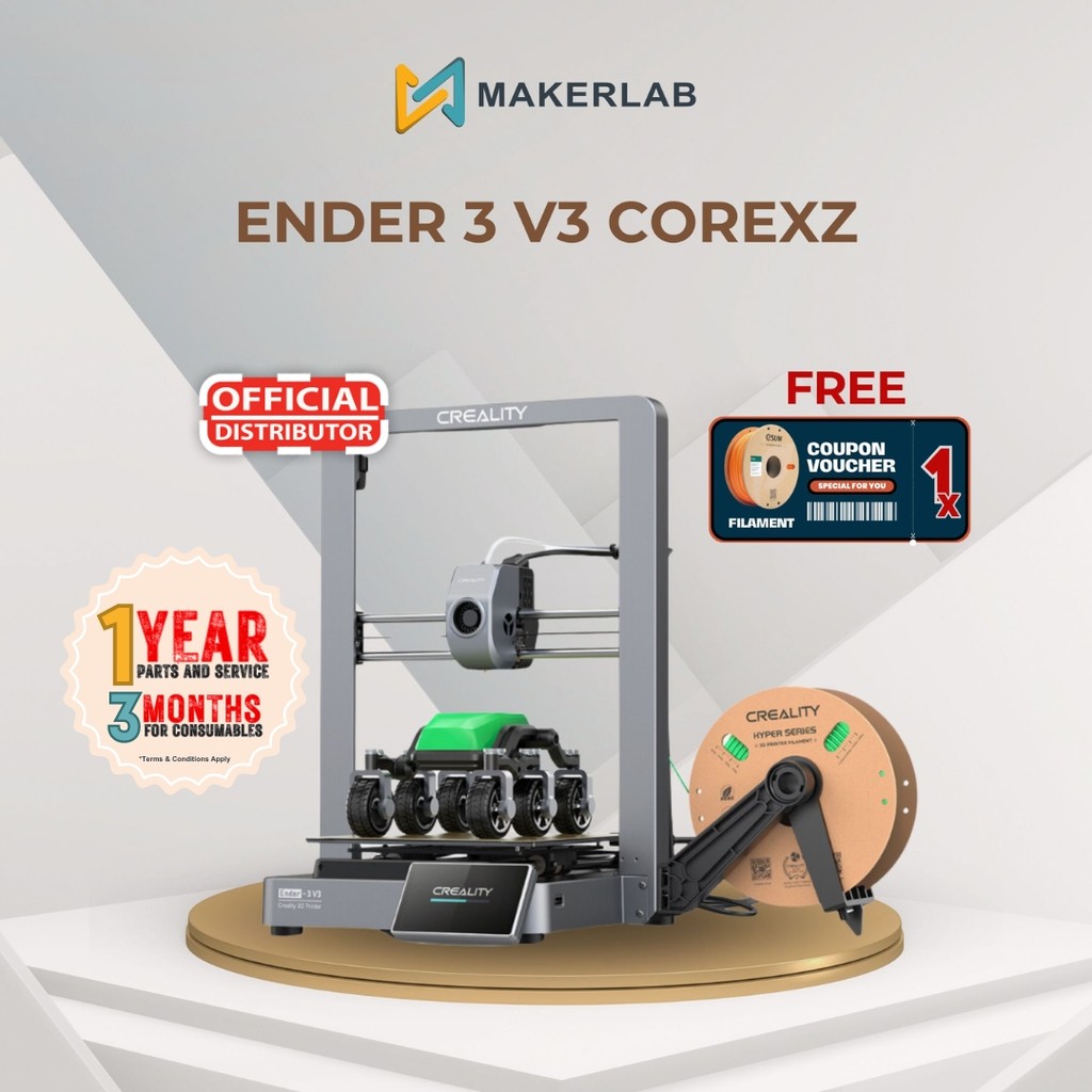 Creality Ender 3 V3 CoreXZ FDM 3D Printer 600mm/s* Max printing speed ...