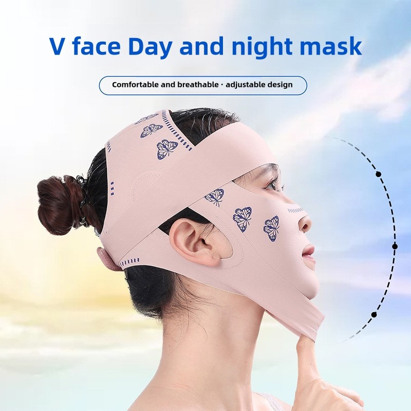Double Chin Jawline Face Mask V-Line Lifting Band | Shopee Philippines