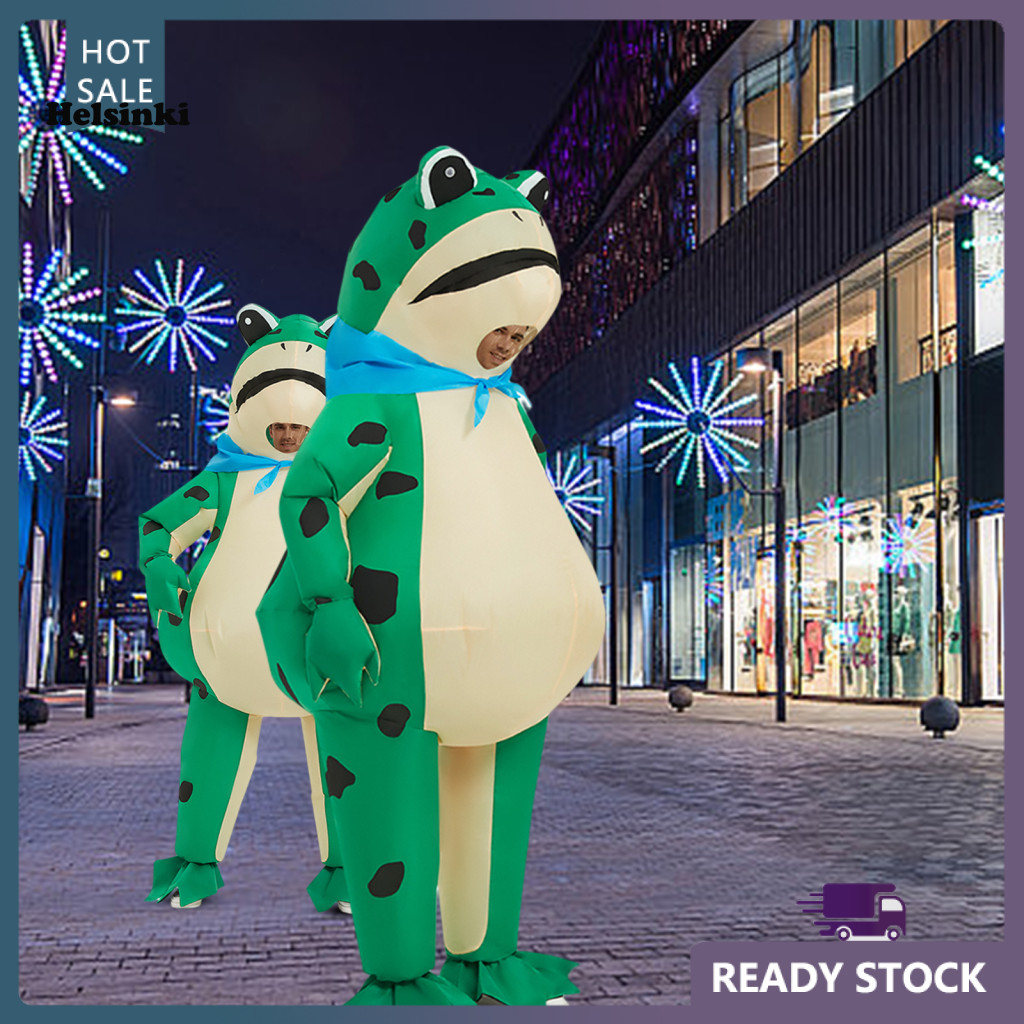 HLS 1 Set Novelty Frog Inflatable Clothes Party Supply Carnival ...