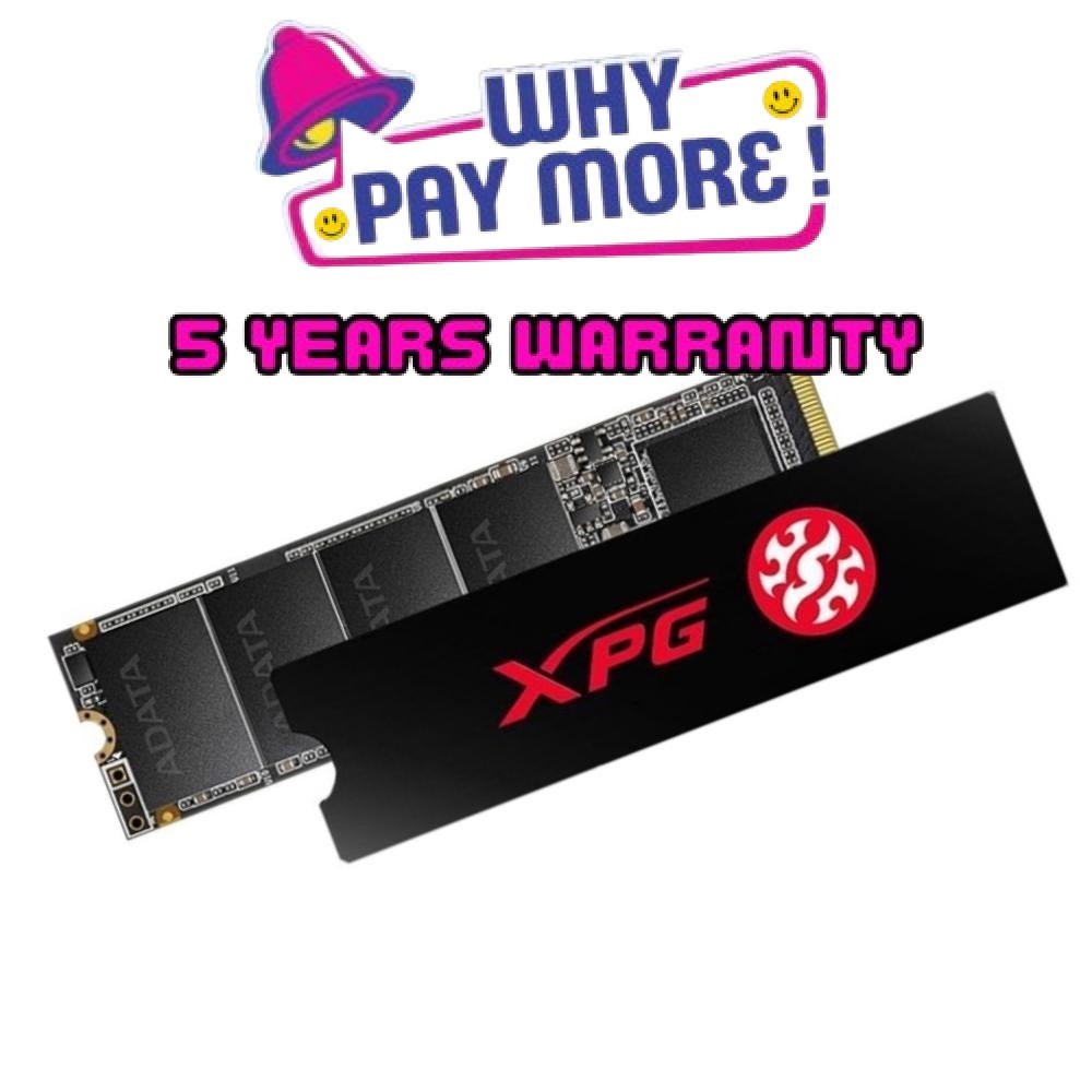 XPG SX6000 PRO 256GB 512GB 1TB PCIE Gen3x4 M.2 2280 NVME Solid State ...
