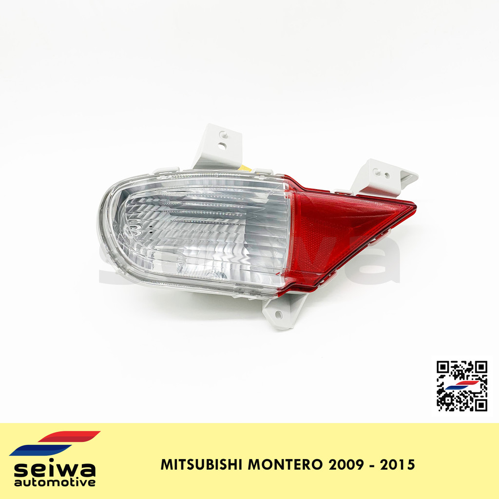 [2009 - 2015] Mitsubishi Montero Bumper Lamp Rear LH - Replacement Auto ...