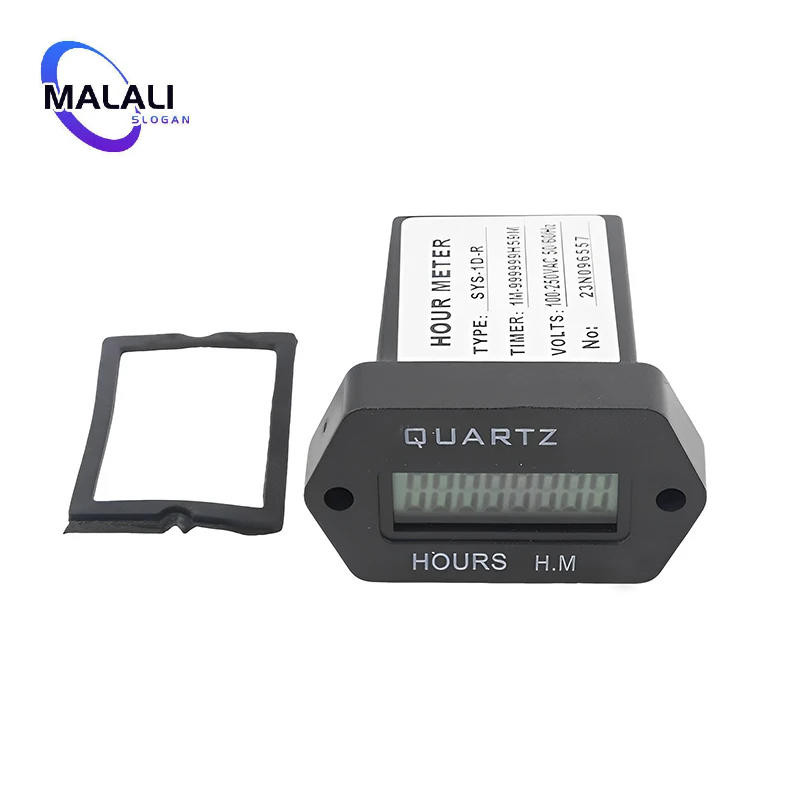 1pcs Accumulating Counter Digital Display Electronic Timer Protable Industrial Accumulating Time ...