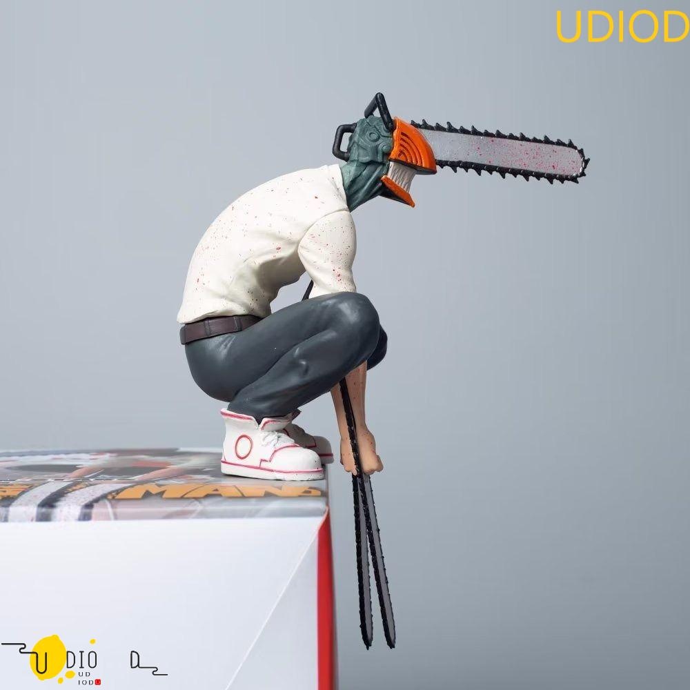 UDIOD Denji Figure Toys, Chainsaw Man Halloween Denji Model Toys ...