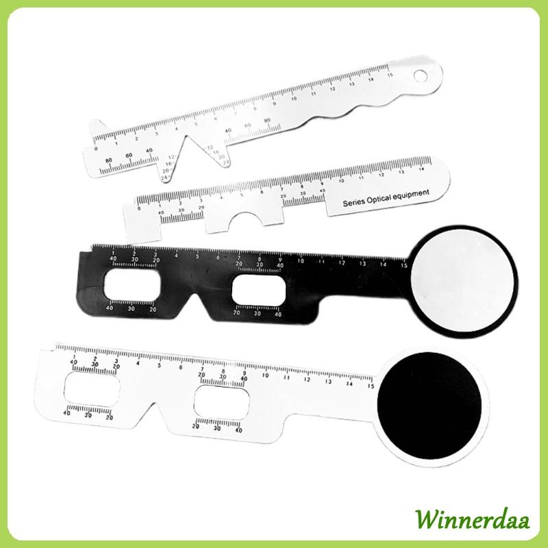 WINN Pupillometers for Measuring Pupillary Distance PD Plastic PD Ruler ...