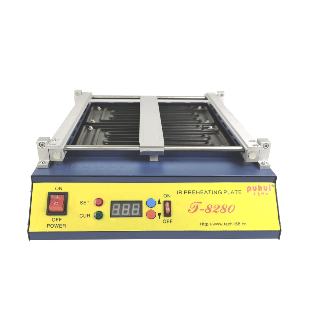 IR Preheating Plate T-8280 PUHUI T8280 Preheat Oven T 8280 Infrared ...