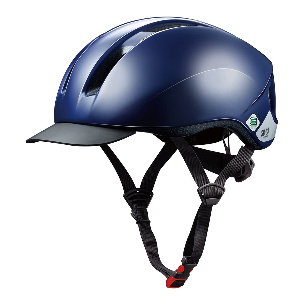 OGK KABUTO Bicycle Helmet SB-03 (Multiple Sizes and Colors Available ...