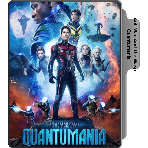 Ant-man And The Wasp: Quantumania - 2O23 (Read Description) | Shopee ...