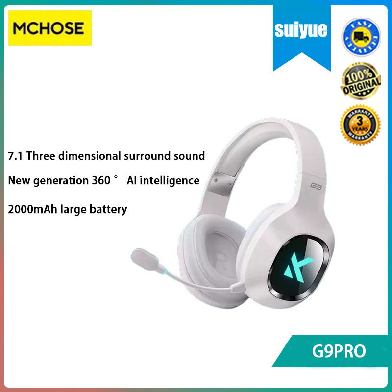 MCHOSE G9Pro E-sports Headset Headworn game computer headset microphone ...