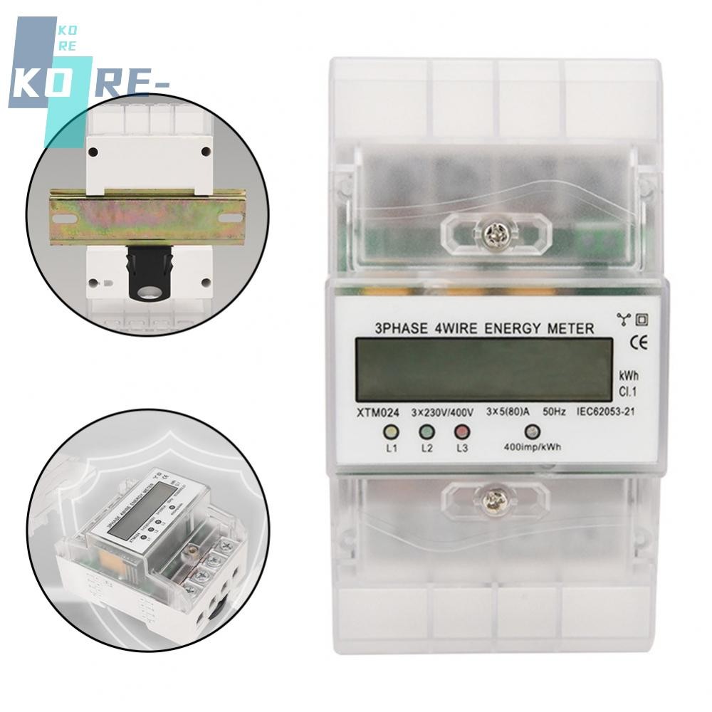 3-Phase Meter Wide Application Range Accurate Measurement Easy ...