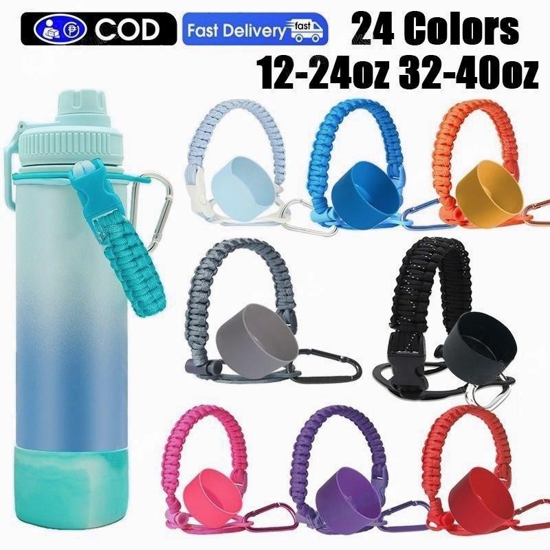 2pcs Flask Paracord and Silicon Boot Set LinBaiflask Accessories for ...