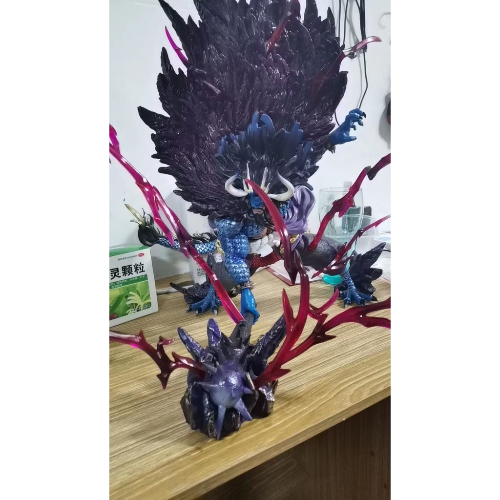 One Piece GK Thunder Ming Gossip Half Beastization Four Emperors Kaido ...