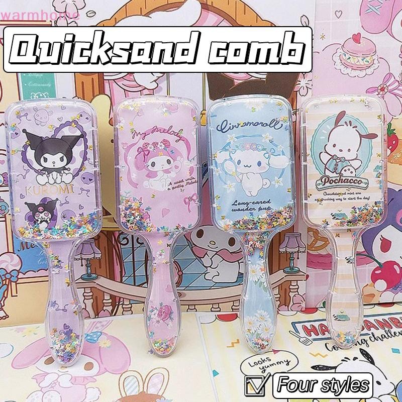 WMPH Cartoon Sanrio Air Cushion Comb Kuromi Cinnamoroll MyMelody Anime ...