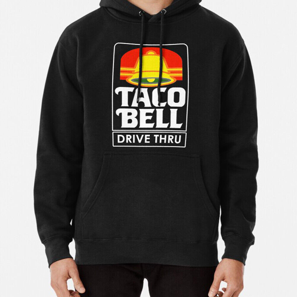 Taco Bell Retro Hoodie Taco Bell | Shopee Philippines