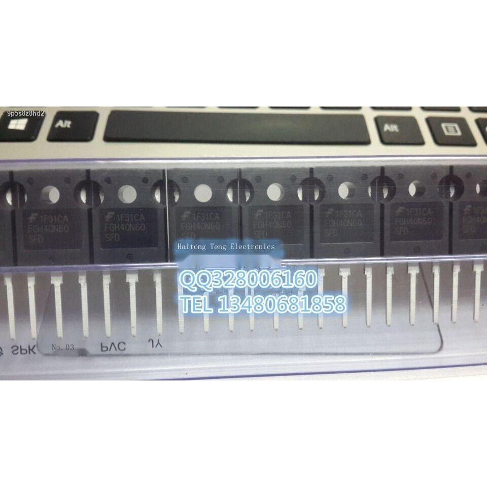 FGH40N60SFD FGH40N60 New imported original IGBT tube welding machine ...