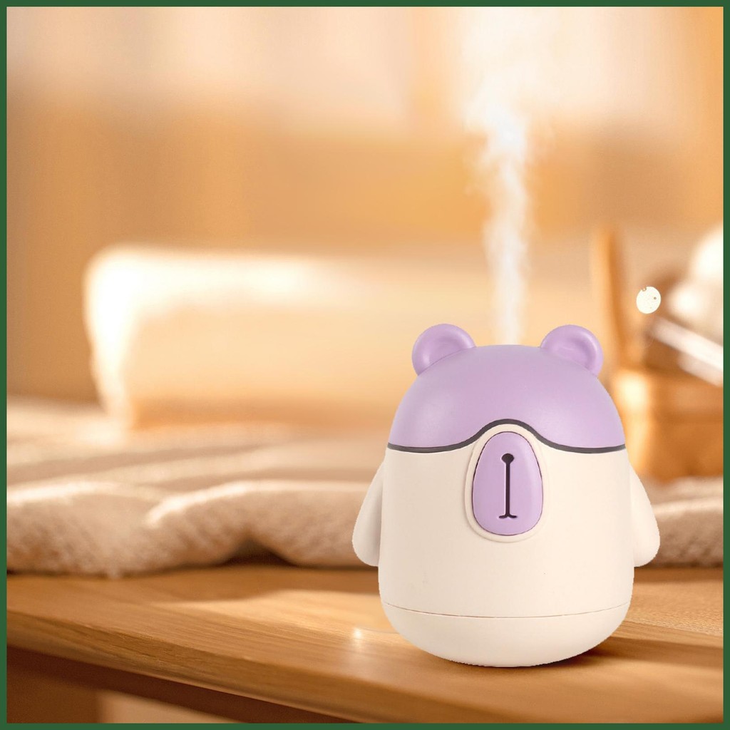 Bear Humidifiers For Bedroom 150ml Ultrasonic Air Humidifier For Home ...