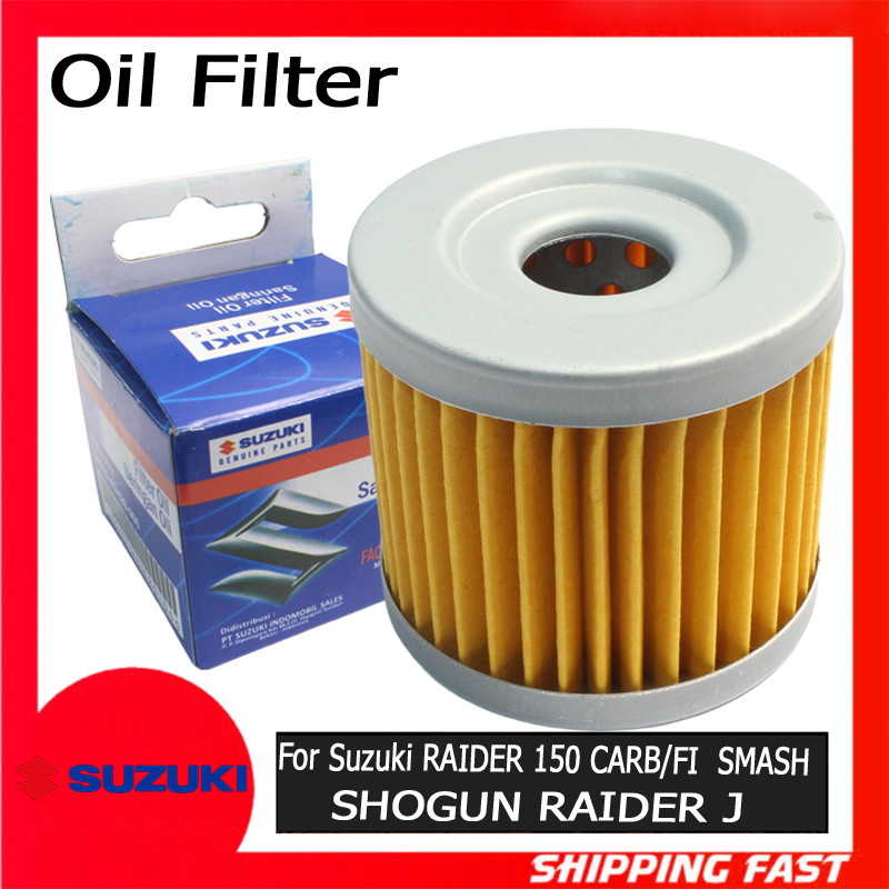 SGP OIL FILTER For Suzuki RAIDER 150 CARB/FI SMASH SHOGUN RAIDER J ...